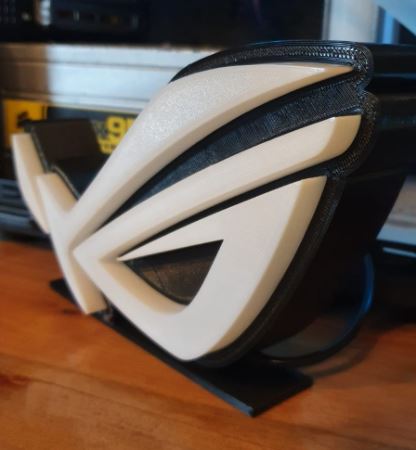 Archivo 3D Asus Rog Lamp 🔦・Objeto imprimible en 3D para descargar・Cults