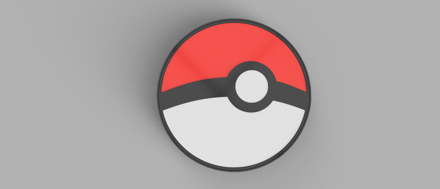 Free 3D file Pokeball lamp 🔦 ・3D printer design to download・Cults