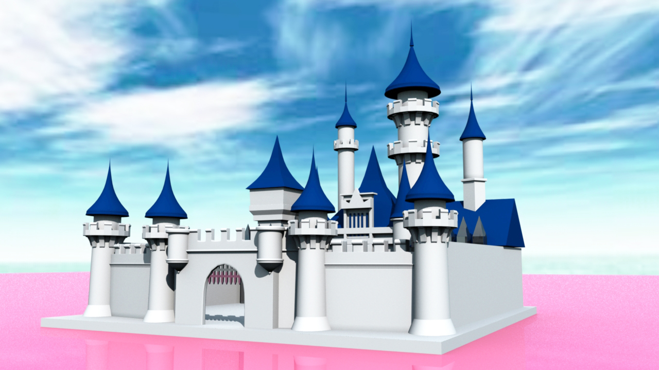 STL file Disnney Castle 🏰 ・Template to download and 3D print・Cults