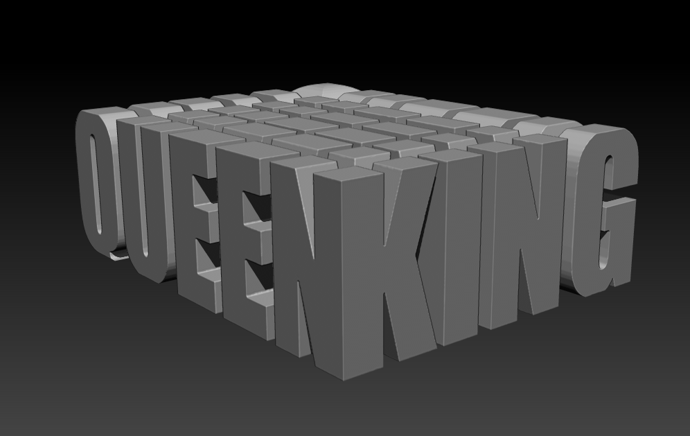 Free STL file King & Queen Emblem 🤴 (OBJ)・3D printer model to download ...