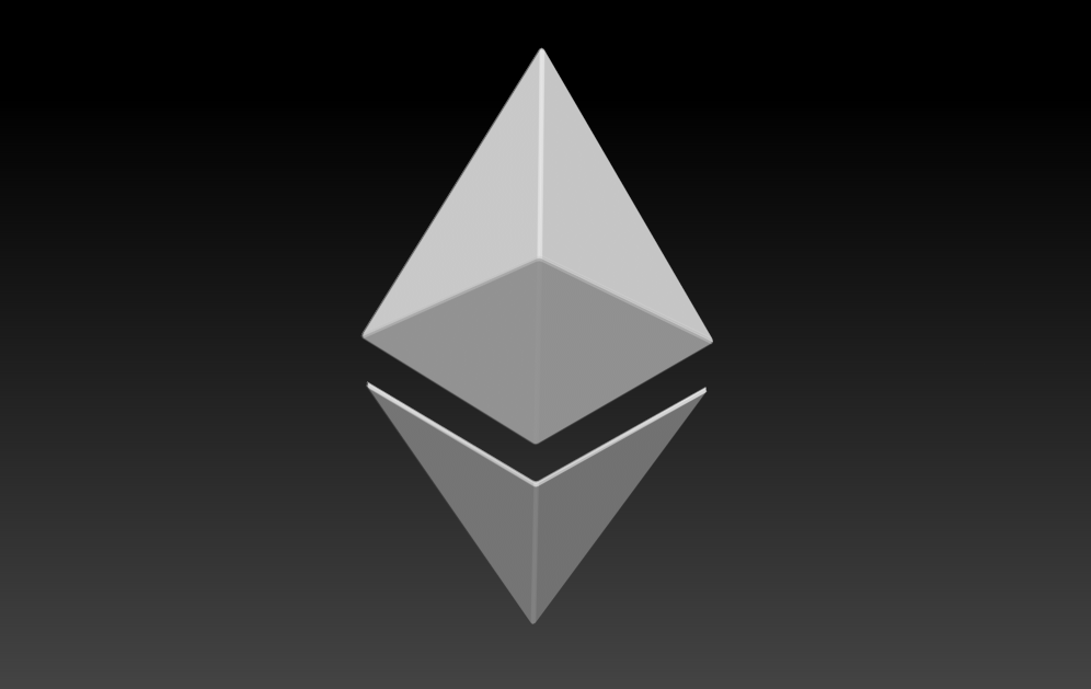 👹 Ethereum Logo・Free STL File for ・Cults