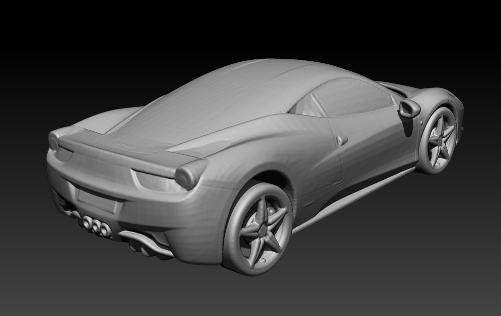 Free STL file Ferrari Chassis Only 👹 (OBJ)・Model to download and 3D ...