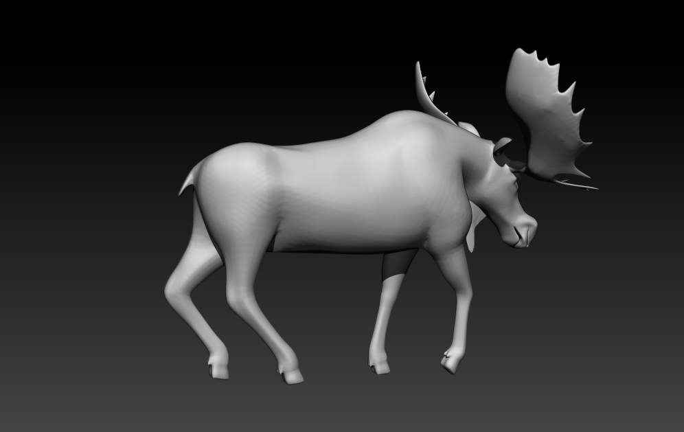 👹 Moose・Free STL File for ・Cults