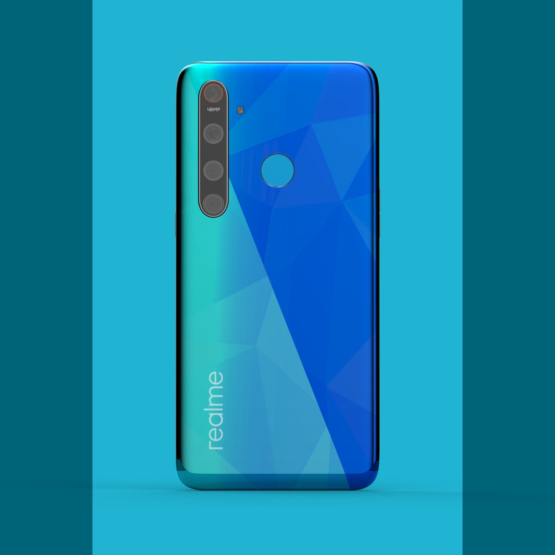 Free STL file Realme Smartphone 📱 (OBJ)・3D print object to download・Cults