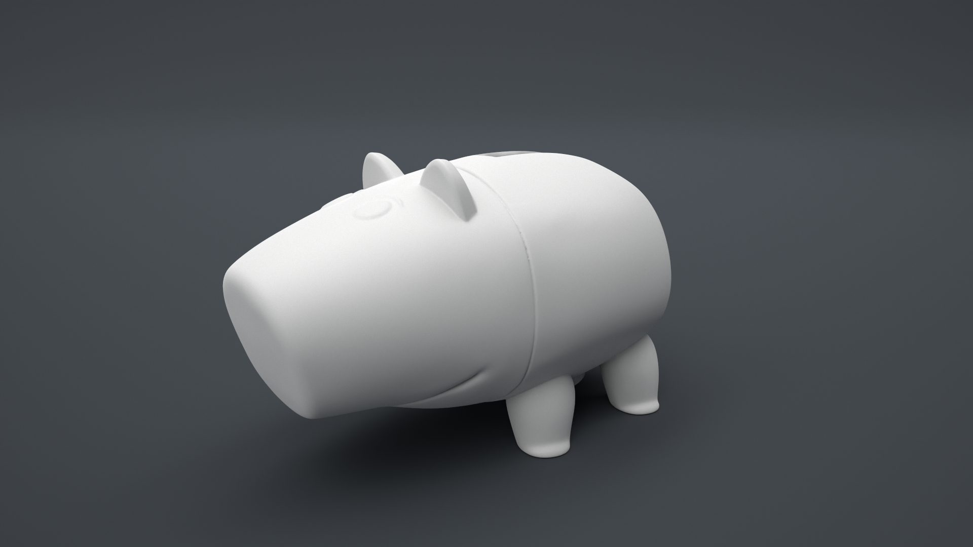 Fichier STL gratuit Hamm, Toy Story ⬆️ (OBJ)・Design pour imprimante 3D ...