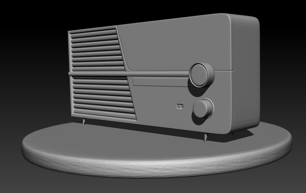 Archivo STL gratis Radio 📻 (OBJ)・Diseño por impresión en 3D para ...