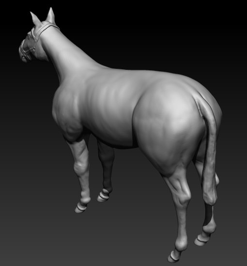 Free OBJ file Horse 🐎・3D printing model to download・Cults
