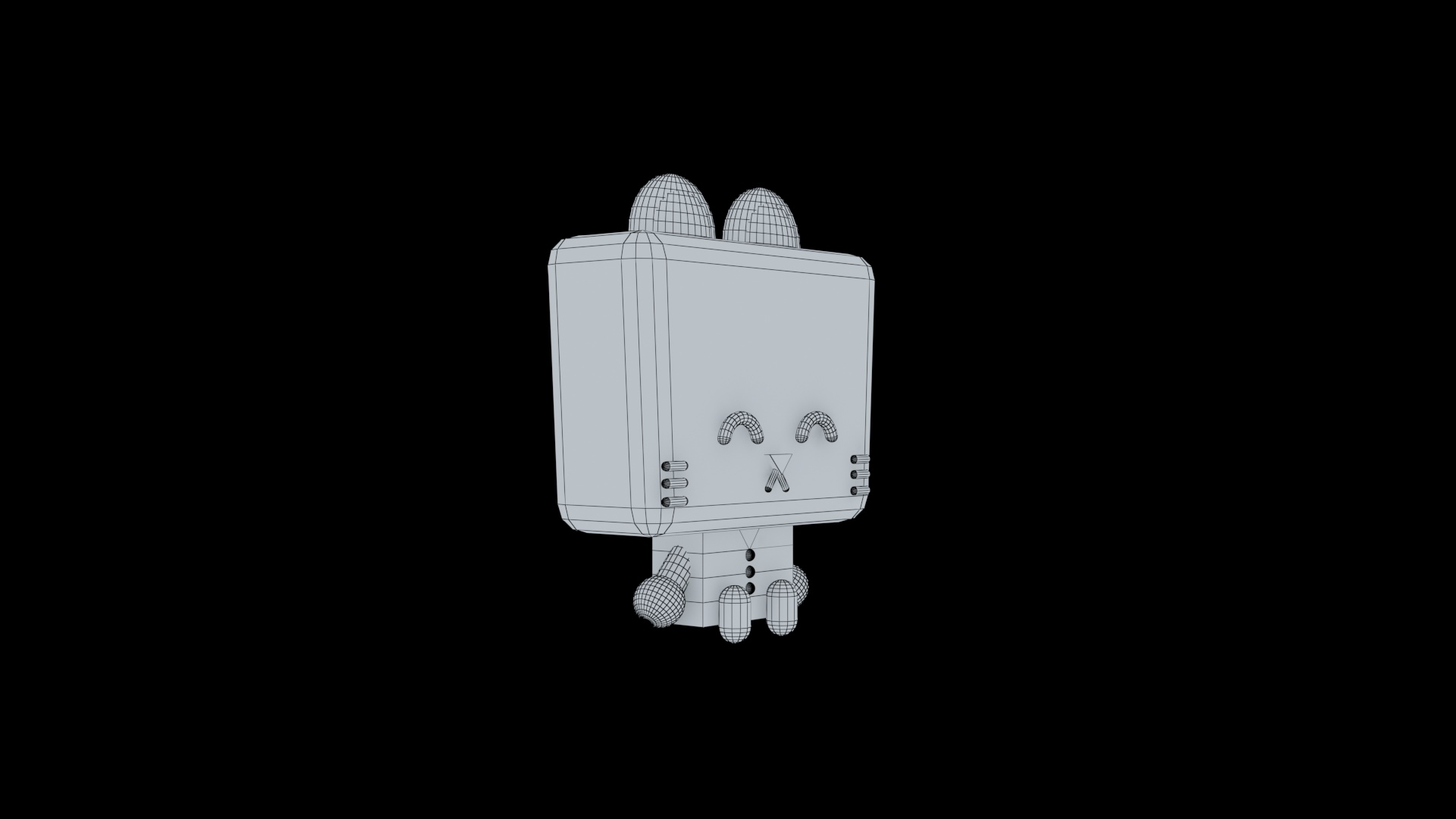 OBJ file Cartoon cat 🐱 ・3D printable model to download・Cults