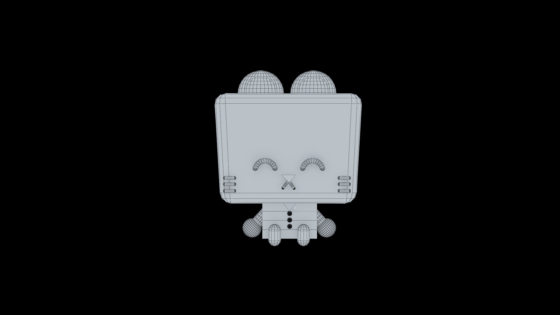 OBJ file Cartoon cat 🐱 ・3D printable model to download・Cults