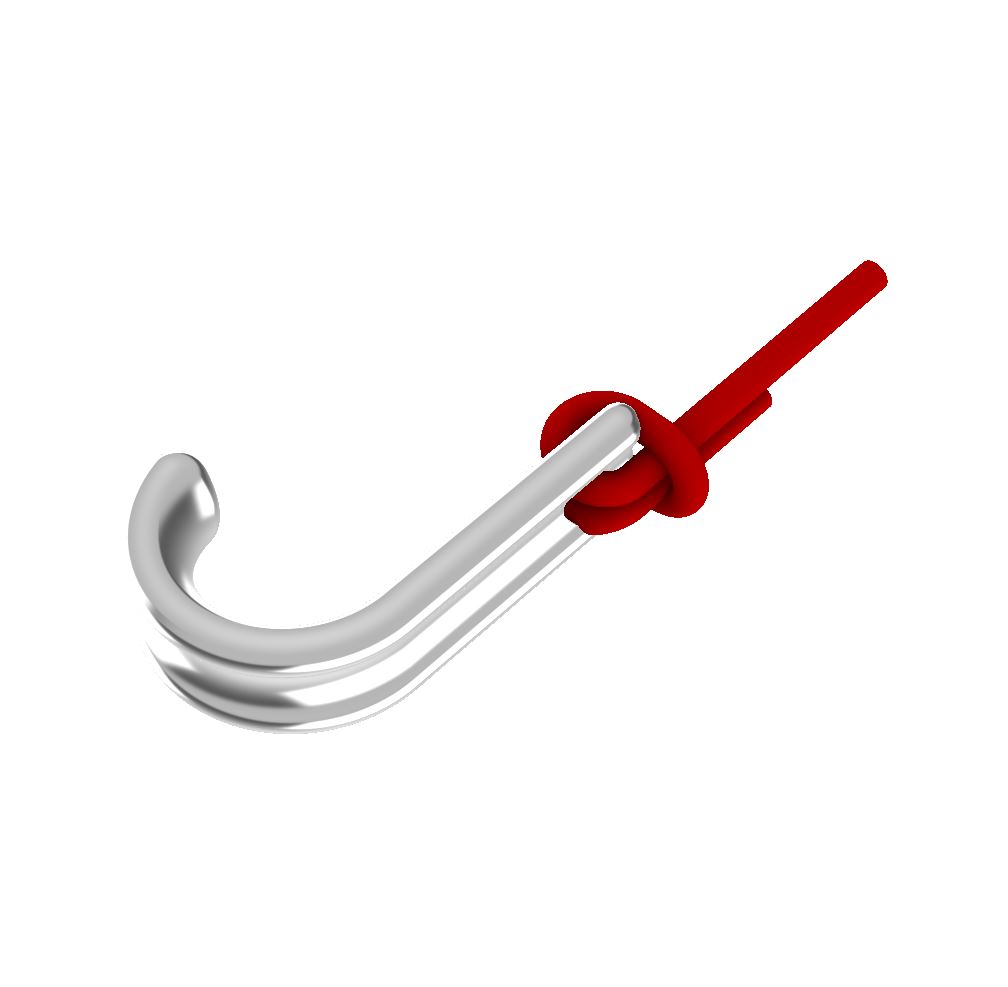 🪝 Hook・Free STL File for ・Cults
