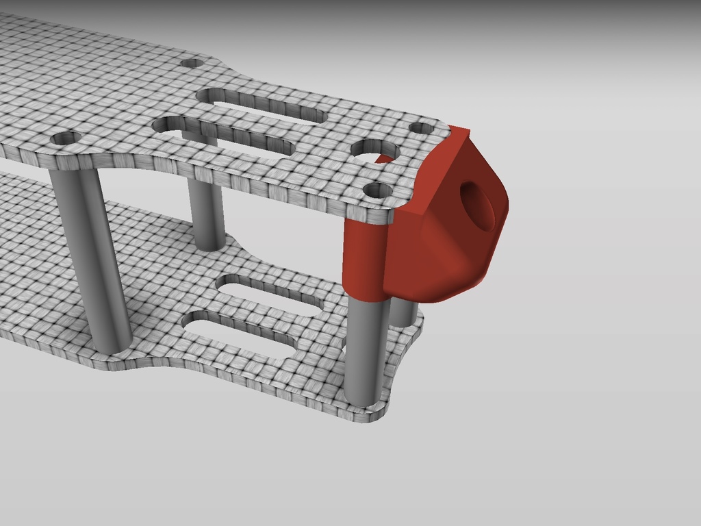 Free 3D file Amax Freestyle 5E antenna adapter to screw bracket mmcx ...
