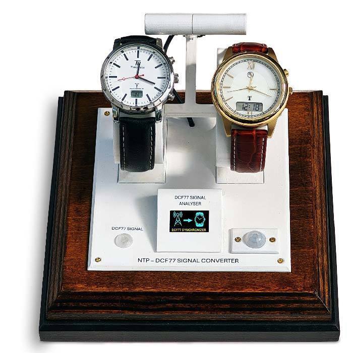 ⌚ NTP to DCF77 WATCH SYNCHRONISER・Free STL File for 3D printing・Cults