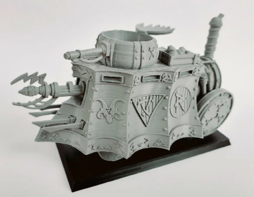😤 Vermin Steam Tank Ratman RatTank v3・ STL File for 3D printing・Cults
