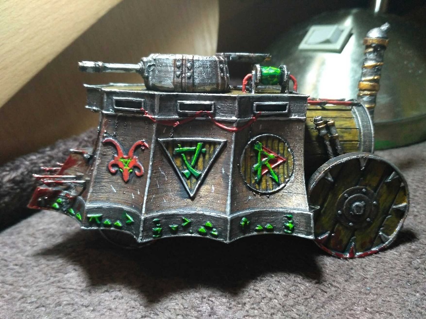🐀 RatTank Ratman Ratfolk Rat Steam Tank DEMO v1・ STL File for 3D ...