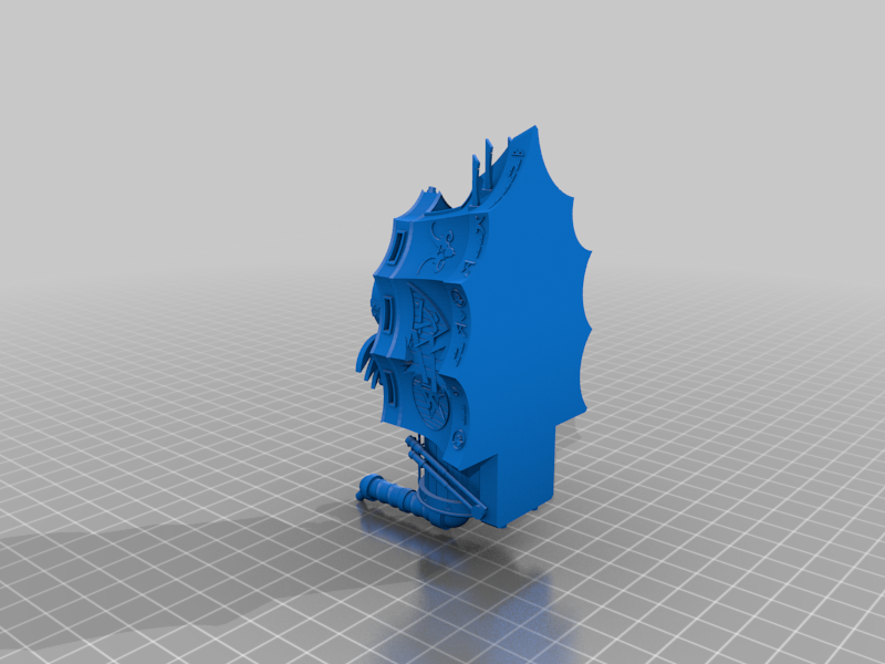 🐀 RatTank Ratman Ratfolk Rat Steam Tank DEMO v1・ STL File for 3D ...