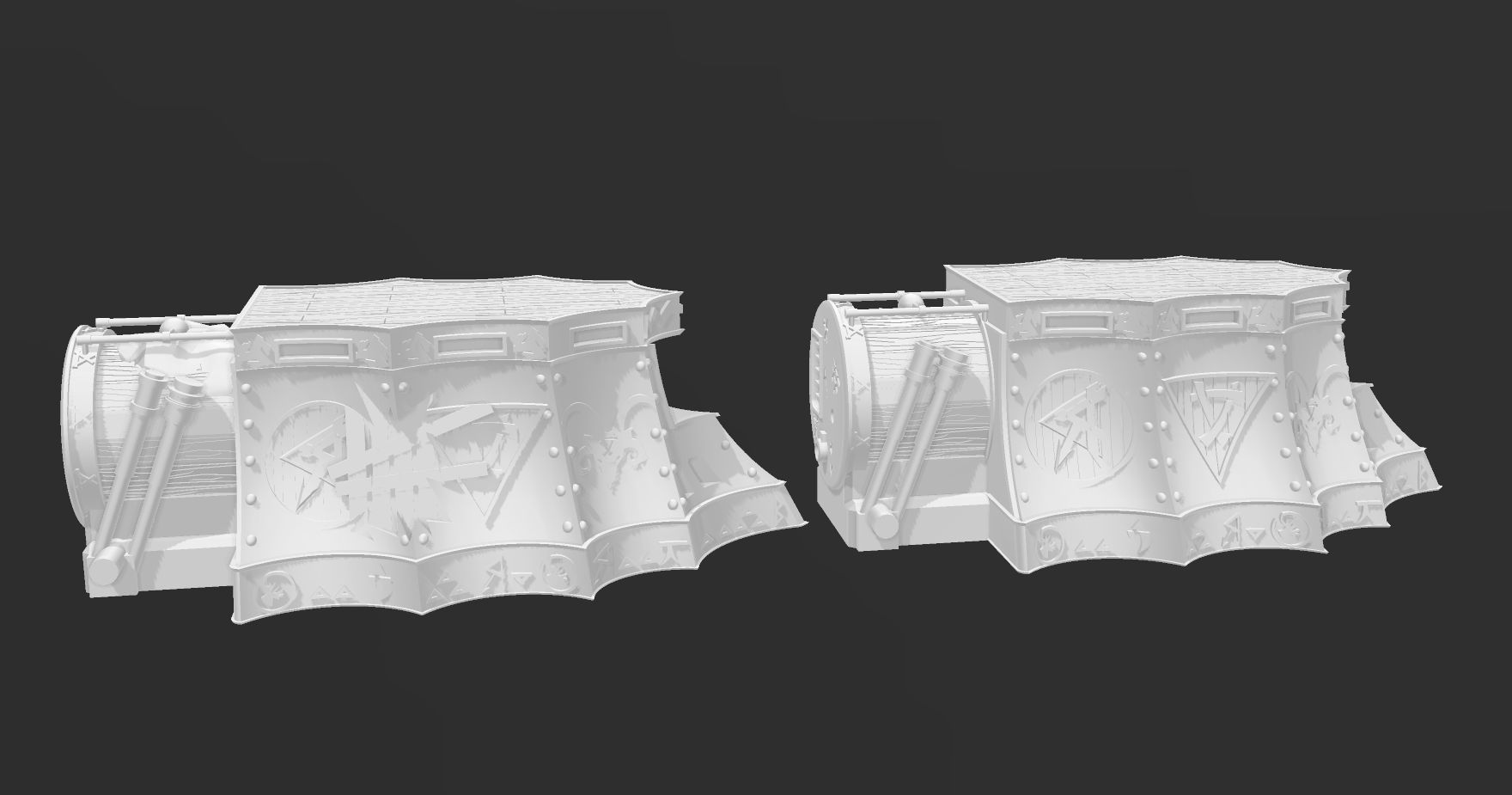 😤 Vermin Steam Tank Ratman RatTank v3・ STL File for 3D printing・Cults