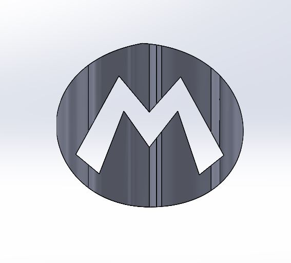 Free STL file Mario flip 🎨・3D printer model to download・Cults