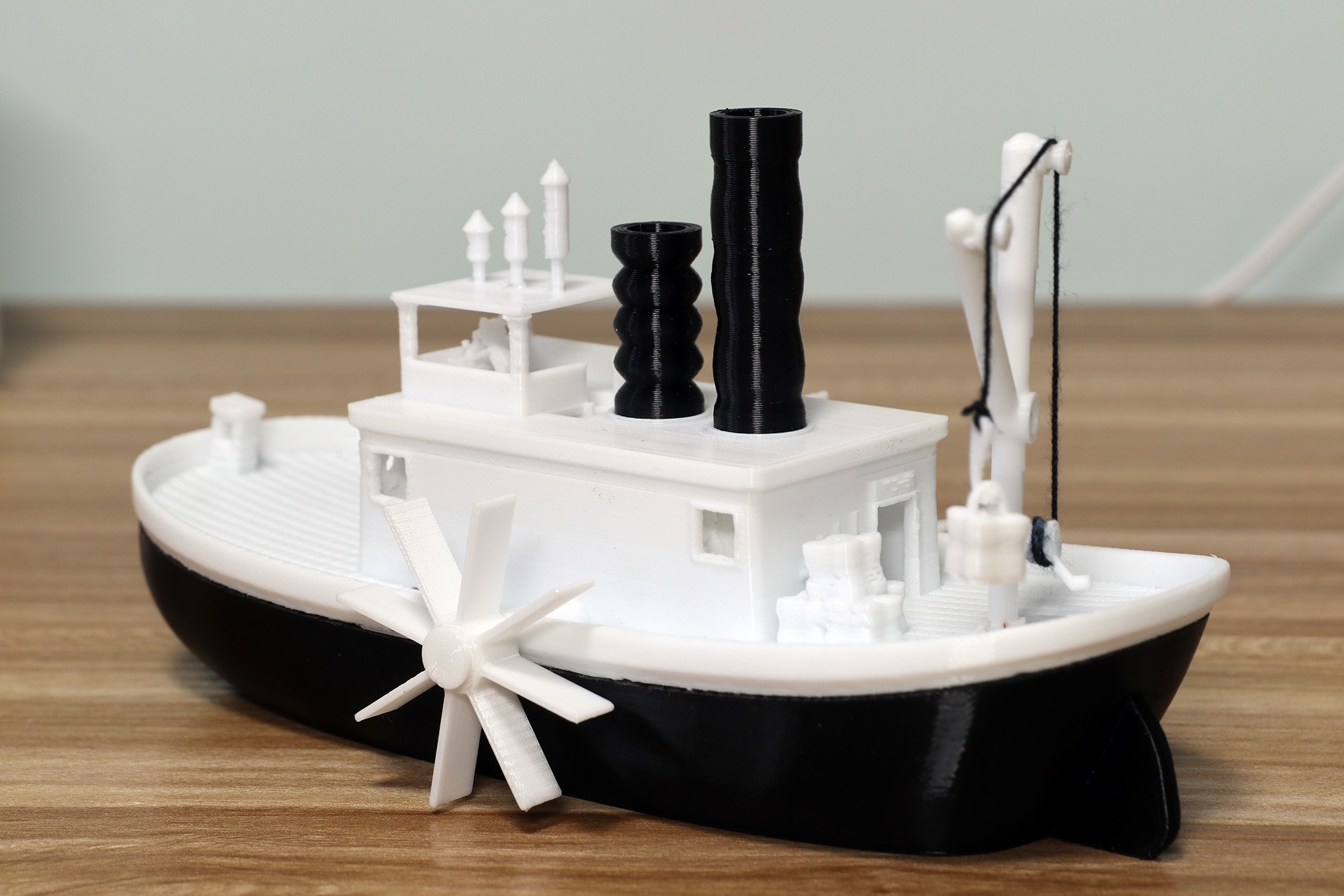 3D printed Steamboat Willi・Cults