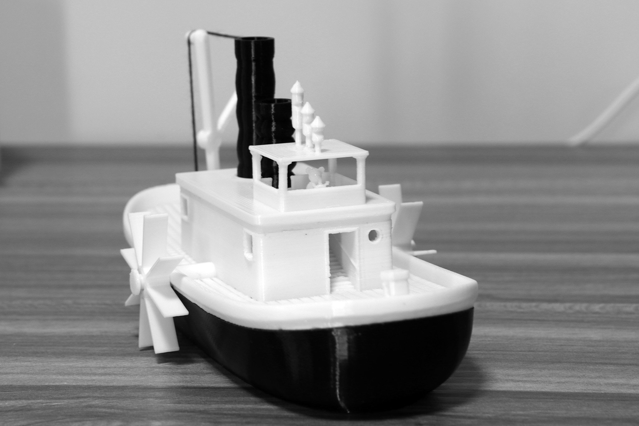 3D printed Steamboat Willi・Cults