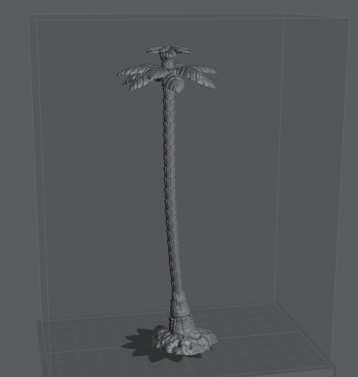 🌳 Modular Jungle Tree Pack 1・ 3D File for ・Cults