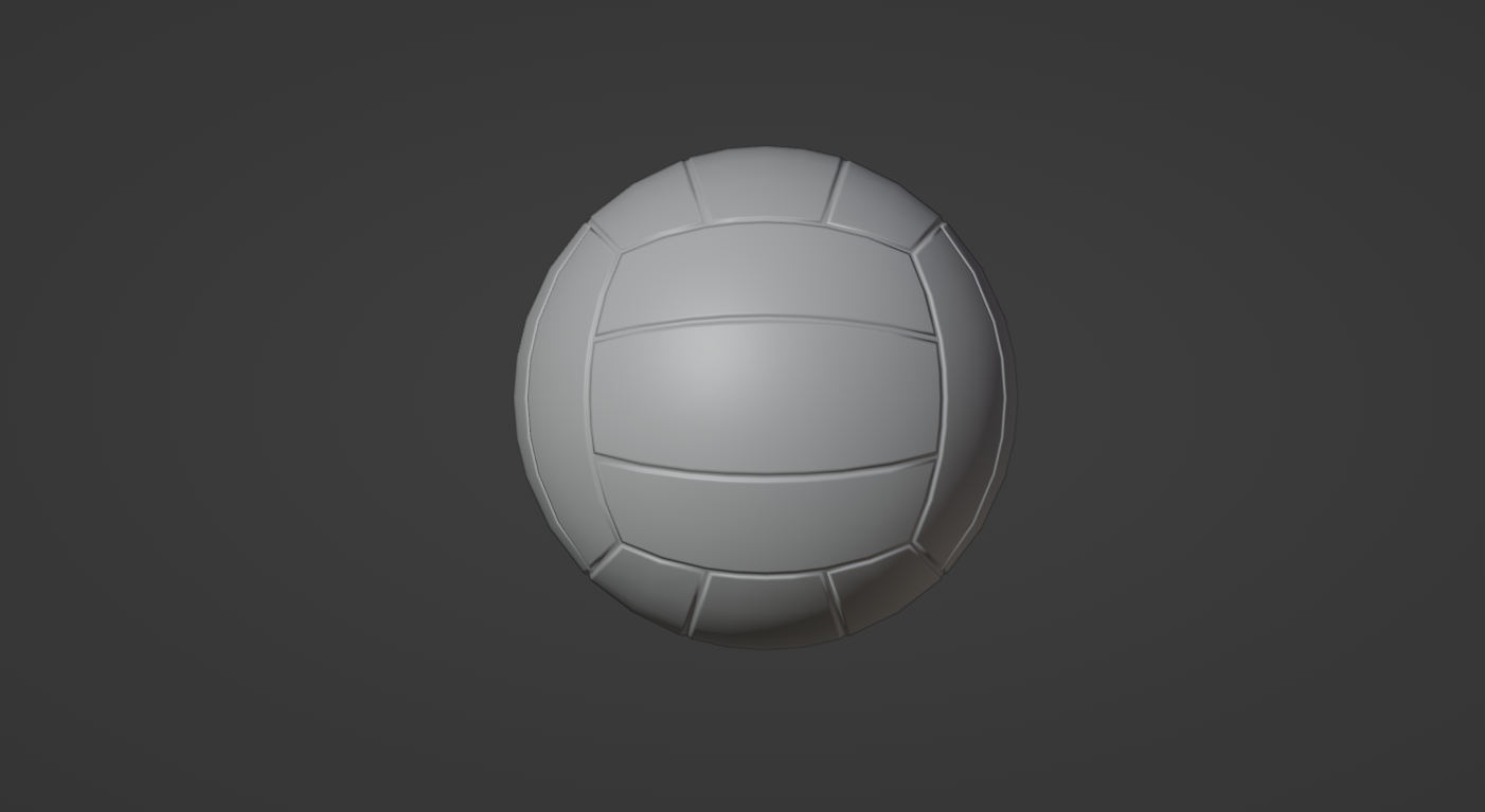 🏐 volleyball・ 3D File for ・Cults