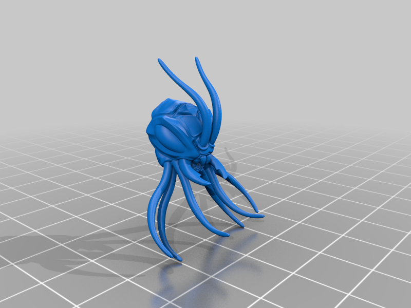 🐛 Carrion Crawler / Giant Centipede / Burrowing Abberation・Free 3D File ...