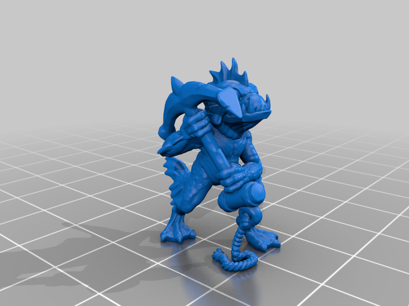 Free STL file Fishman Anchor ⚓ ・3D printable model to download・Cults