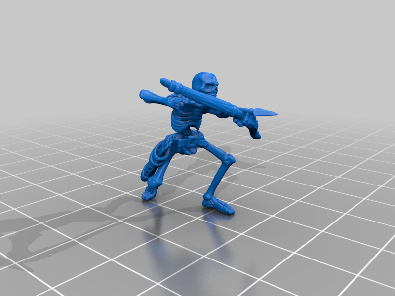 💀 Skeleton Bowmen / Archers・Free 3D File for ・Cults