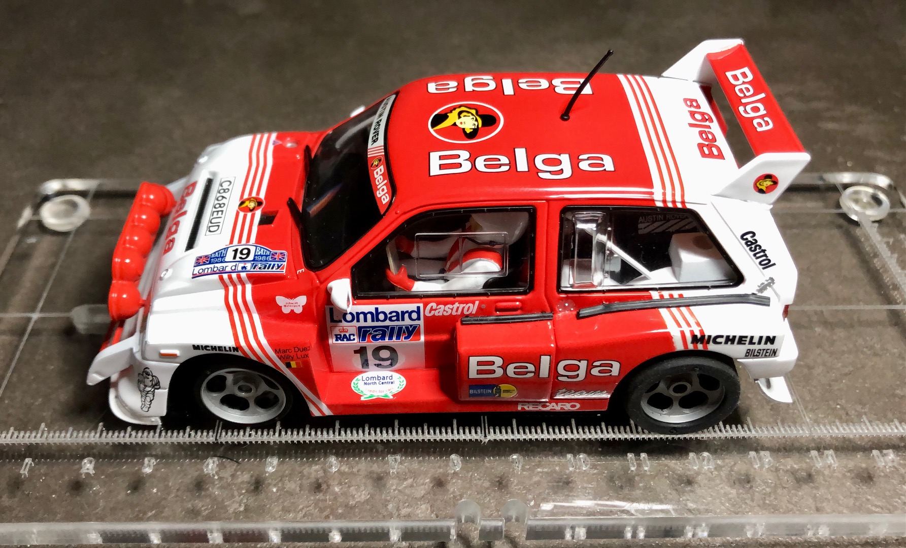 🚇 MG Metro 6R4 GrB anglewinder chassis・ STL File for ・Cults
