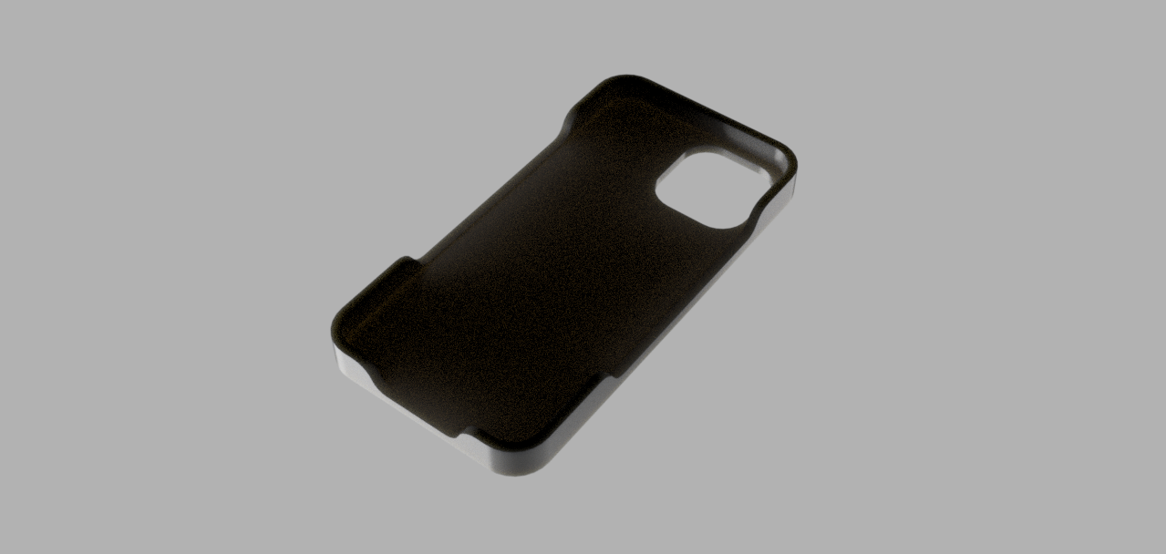 STL file IPHONE 13 MINI CASE 📱 ・Model to download and 3D print・Cults