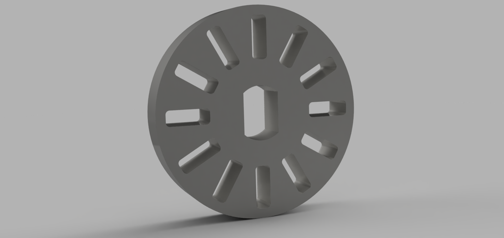 Free STL file panBot - Encoder Disk TT-Motor 💾 ・Template to download ...