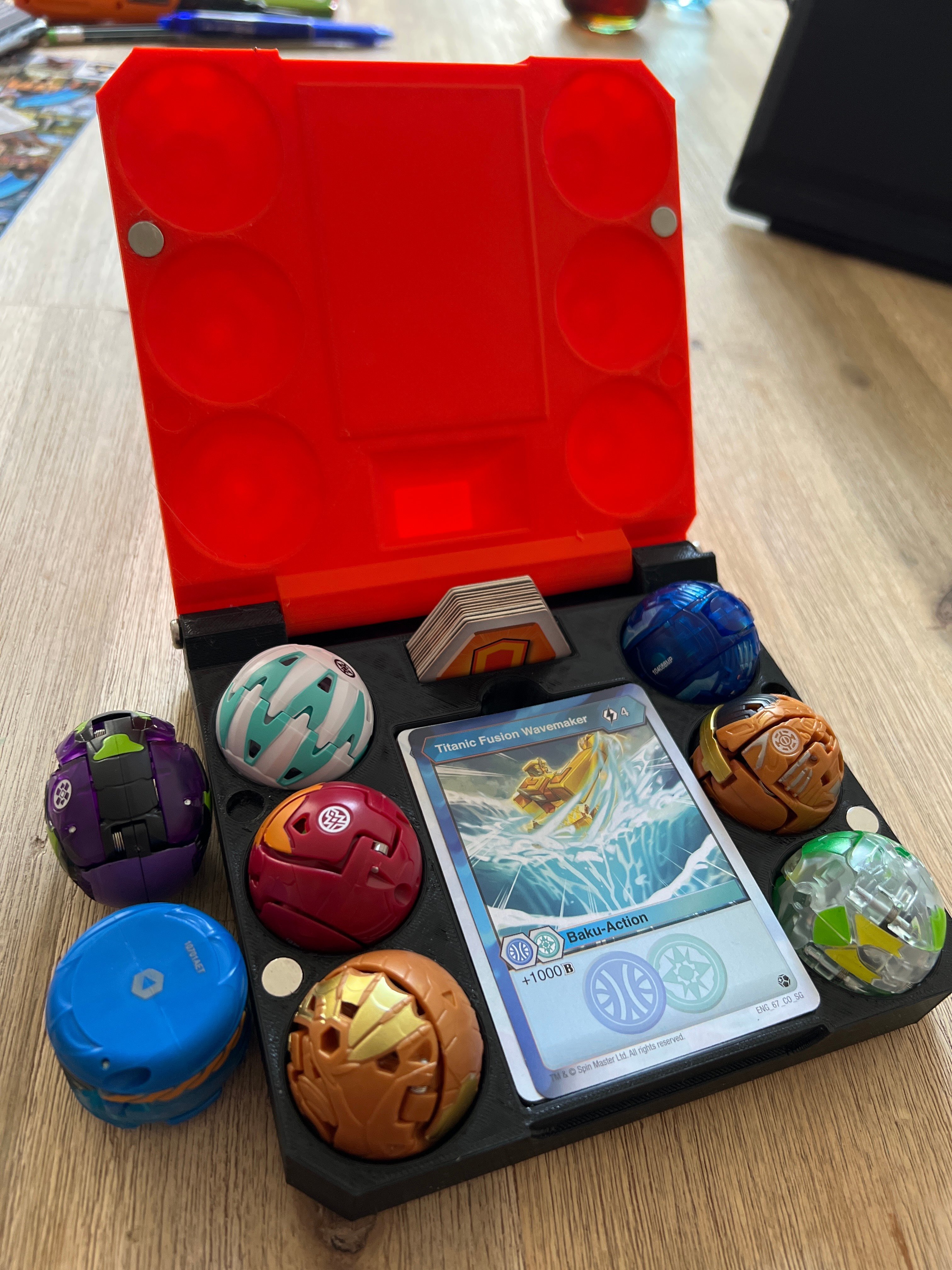 📦 Bakugan box・3D Print・Cults