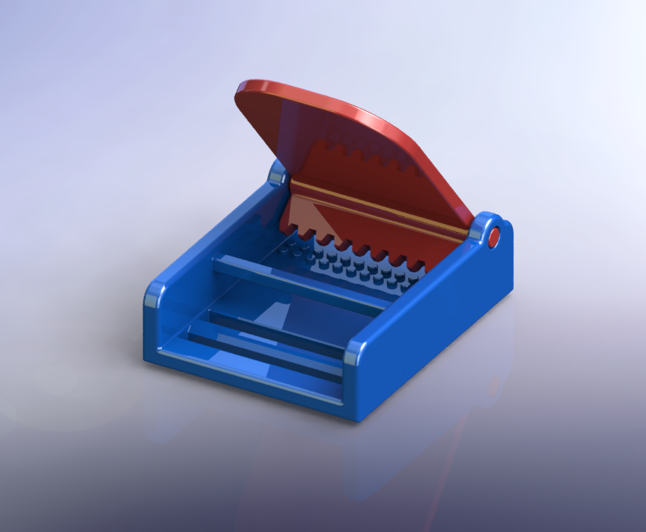 STL file clip belt 🗜️ ・3D printable design to download・Cults