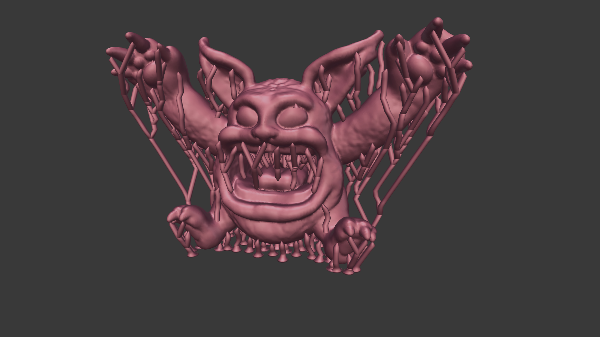 OBJ file Mauru from waku waku 7 👹 ・Design to download and 3D print・Cults