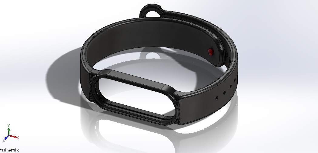 STL-Datei smartes Armband Cord 💍・Design für 3D-Drucker zum ...