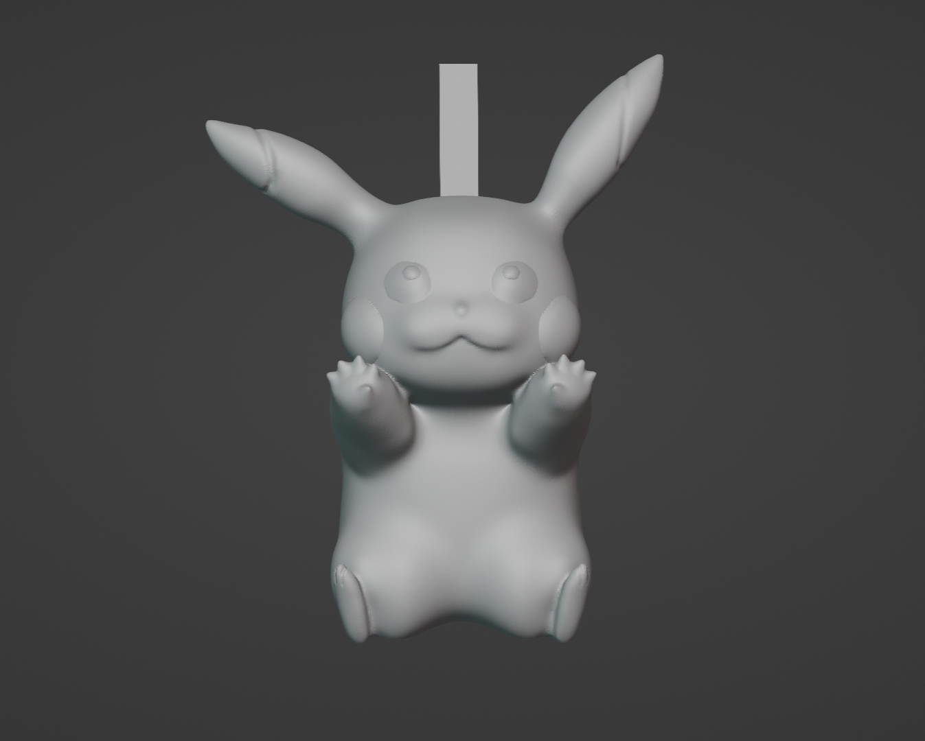 STL file Pikachu 🐉 ・3D printing idea to download・Cults