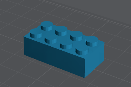 STL-Datei Legostein kostenlos 🎲 ・Design zum 3D-Drucken zum ...