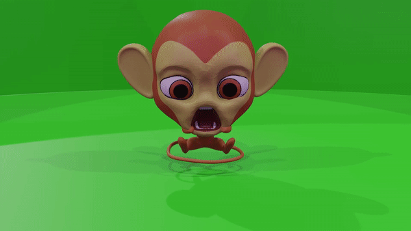 🐒 kwami miraculous- Xuppu/ Xupu / Monkey / Monkey・ STL File for ・Cults