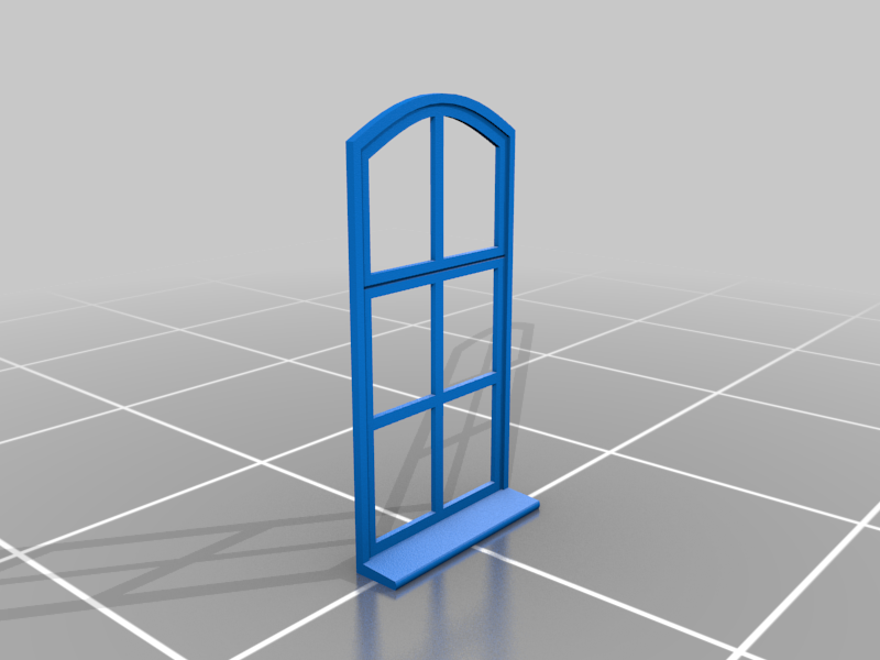 Free 3D file Small water tower 1:120 🤏 ・3D printer model to download・Cults