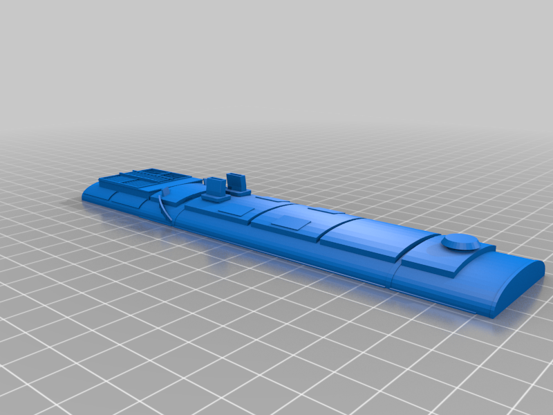 Free 3D file 2TE10M diesel locomotive 1:87 (H0) 🚂 ・3D printer model to ...