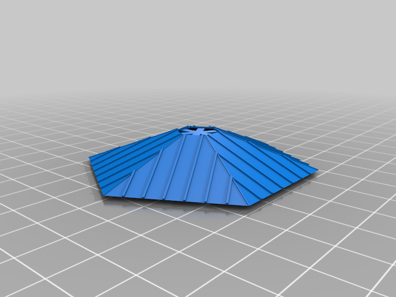 Free 3D file Small water tower 1:120 🤏 ・3D printer model to download・Cults