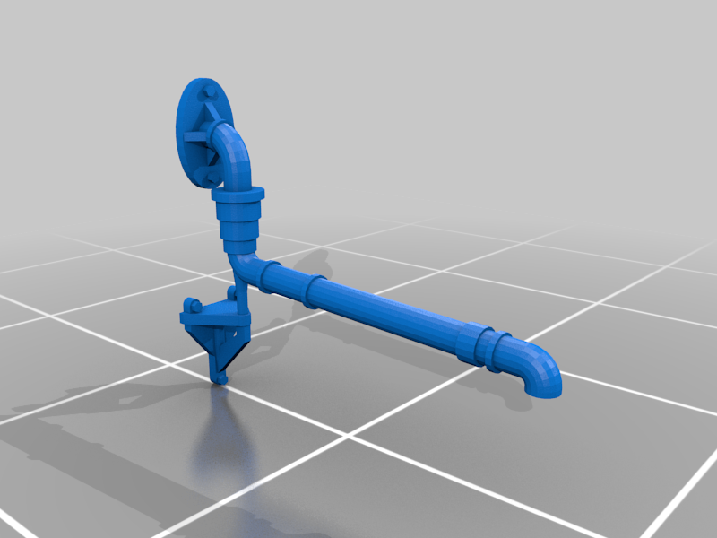 Free 3D file Small water tower 1:120 🤏 ・3D printer model to download・Cults