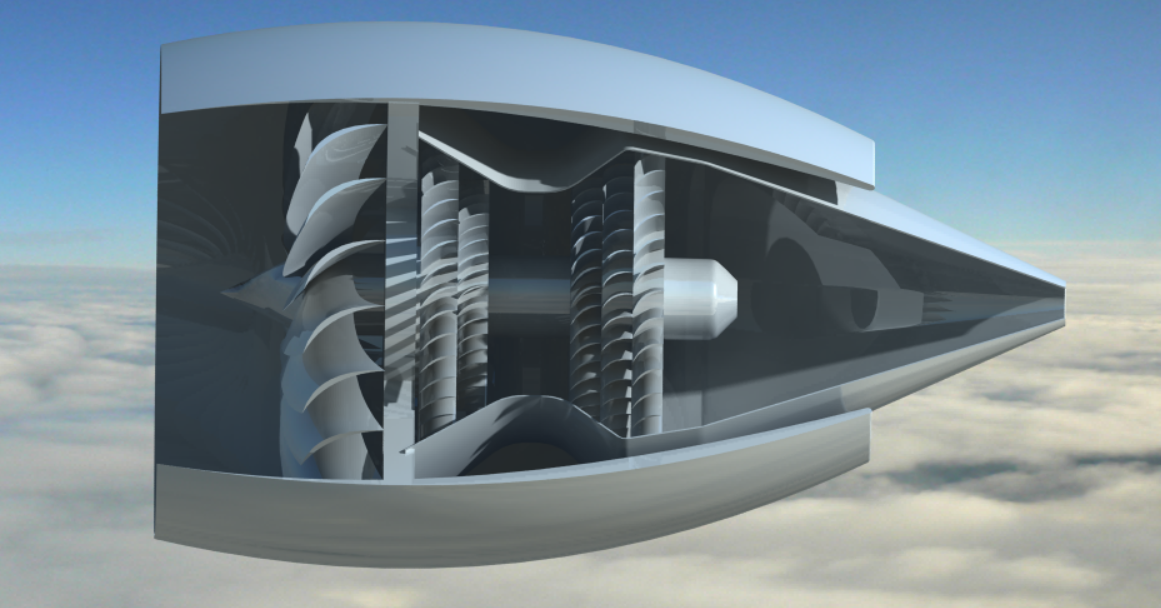 STL file JET ENGINE ️・3D printer design to download・Cults