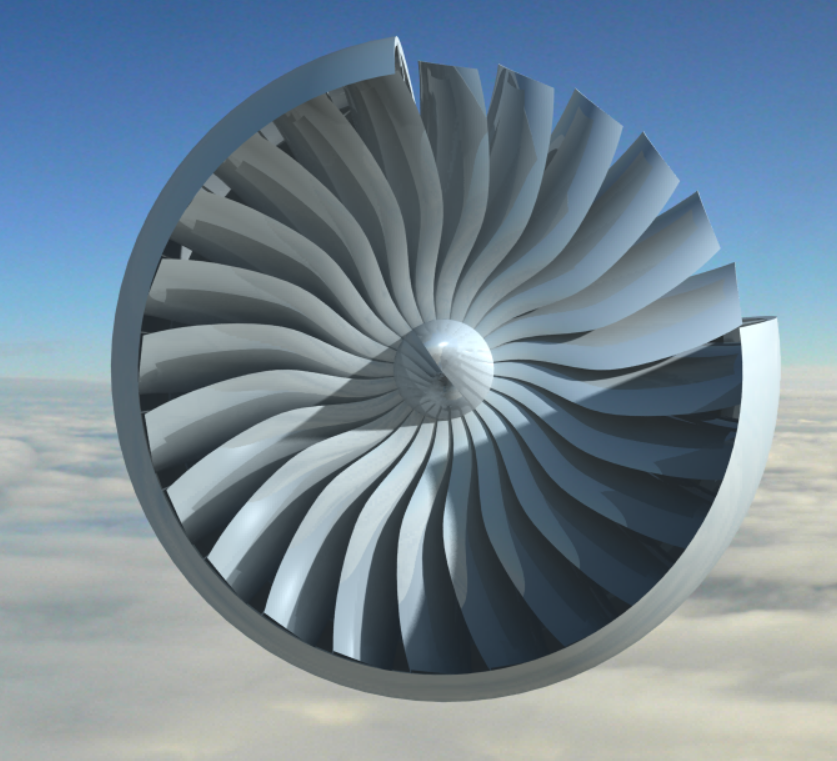 STL file JET ENGINE ️・3D printer design to download・Cults