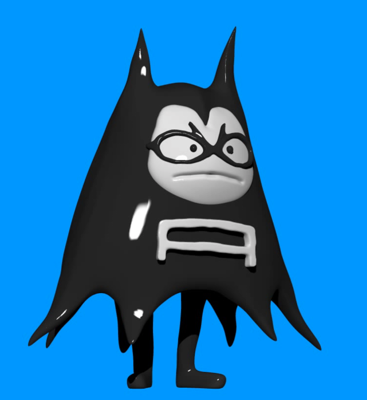 Aquabats Mascot