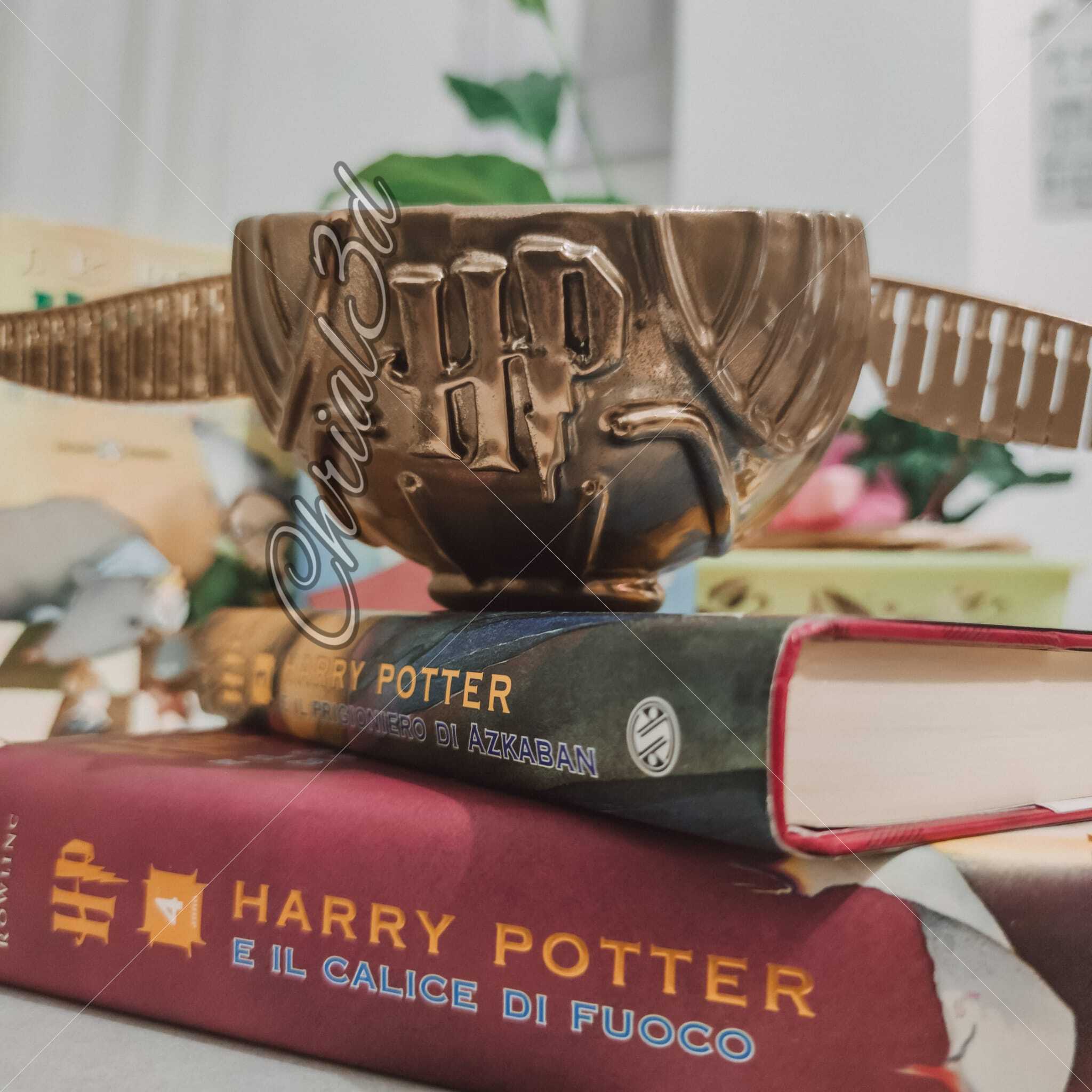 🎵 Echo dot 4 Alexa ( Harry Potter - Golden Snitch - boccino d'oro ...