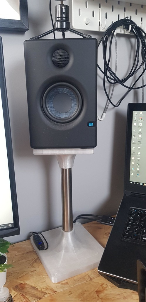 Free 3D file PreSonus E3.5 speaker stands 🔉 ・Template to download and ...