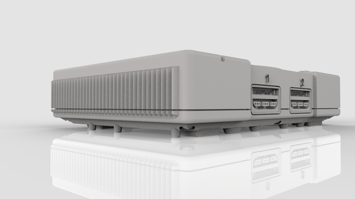 🎮 Playstation 1 Gaming Console・ STL File for ・Cults