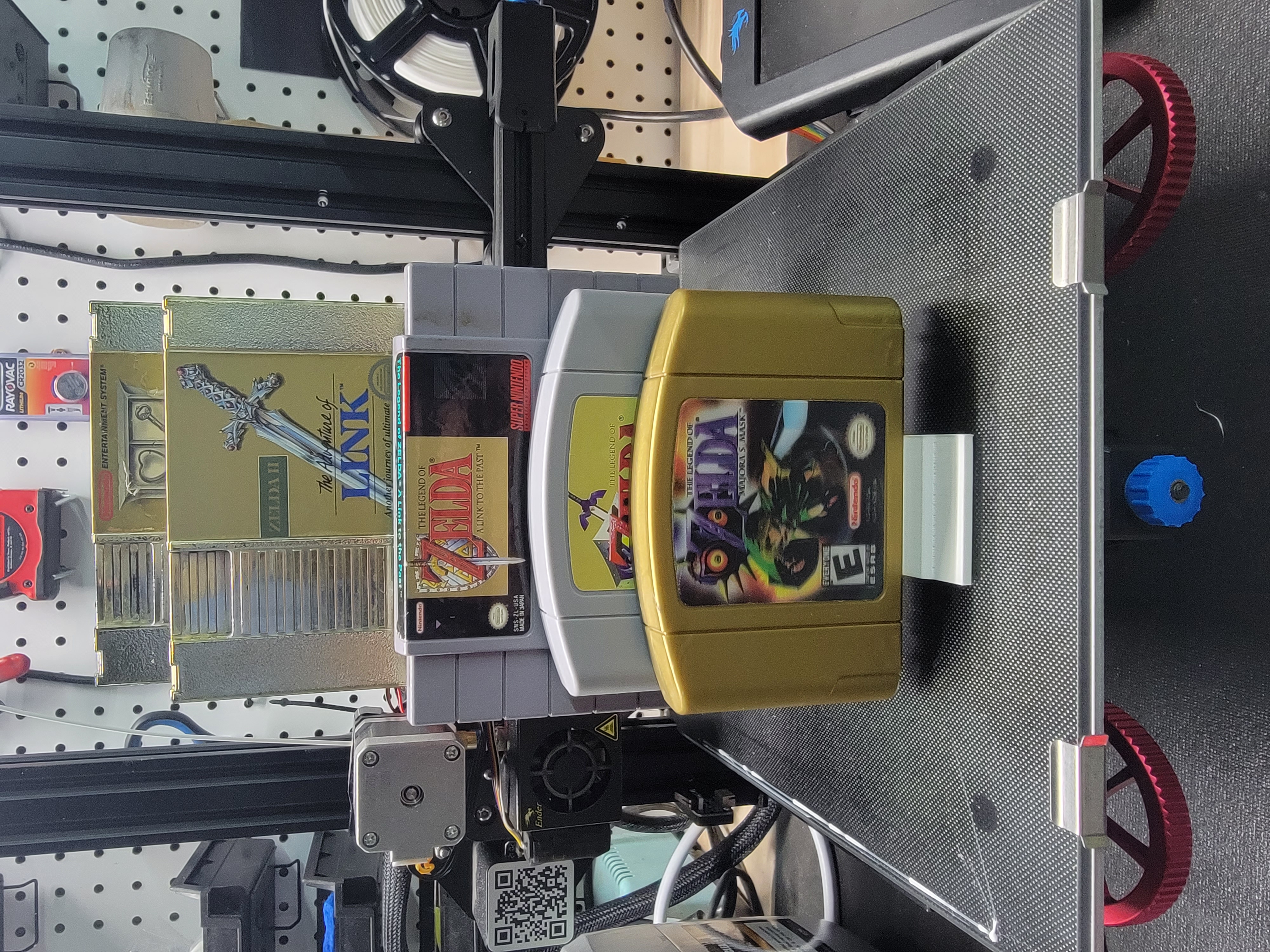 🎲 Classic NES and SNES Game Display・ OBJ File for ・Cults
