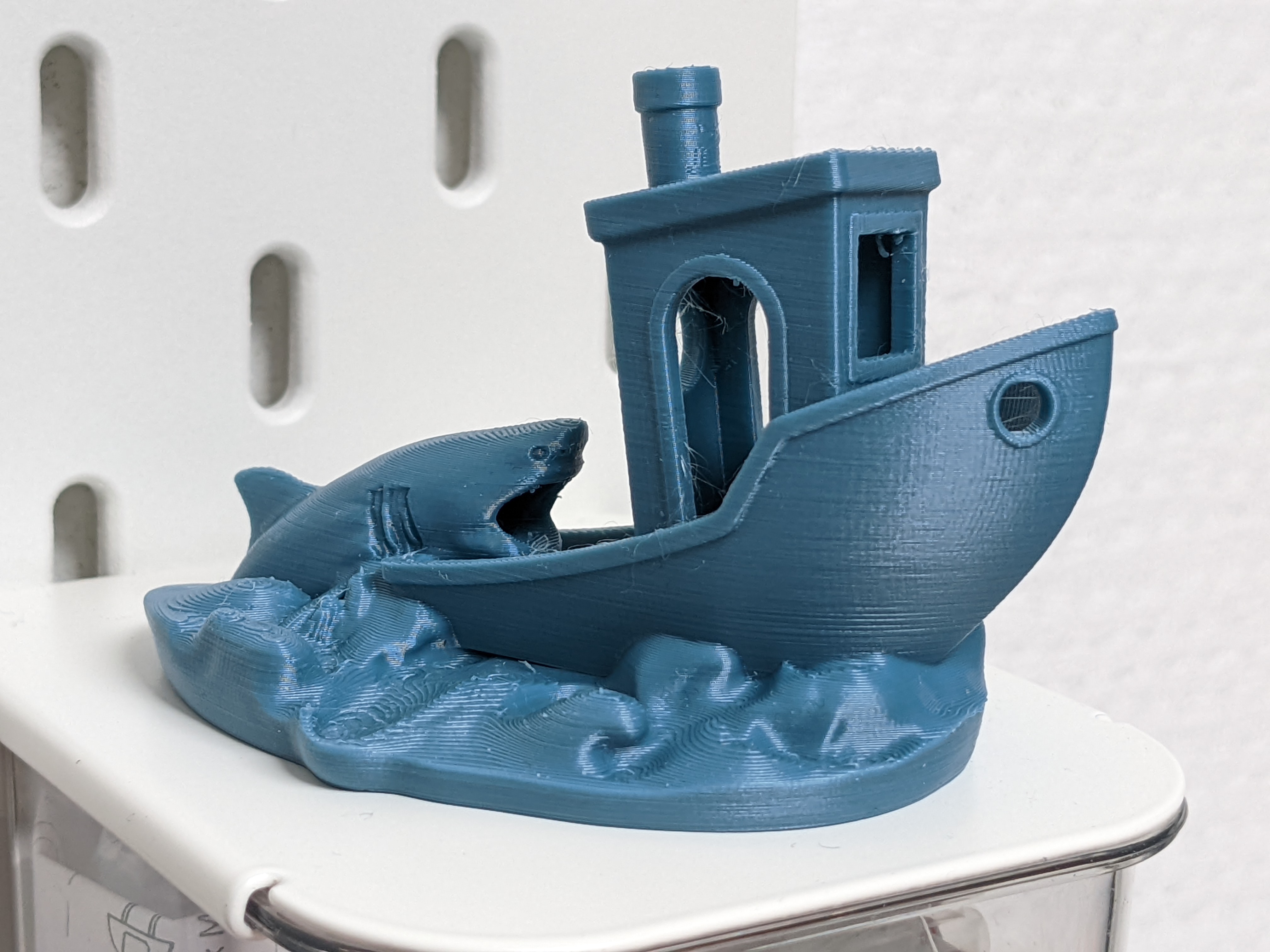 3D print Jaws Benchy Remix • made with Prusa i3 MK3S+・Cults